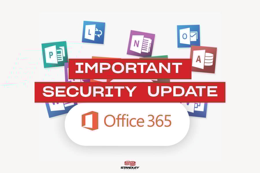 Important Security Update for Office365